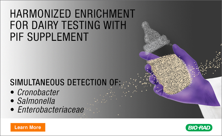 Monitoring of Salmonella and Cronobacter in Infant Formula - raybetapp官网